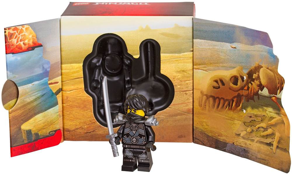 寇（Stone Armor Cole）（乐高LEGO 5004393） | Brick4.com - 最实用的国产积木索引表