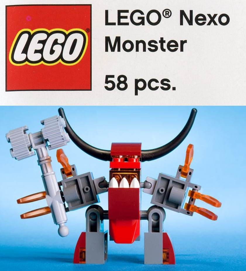 怪物（Monster）（乐高LEGO TRUNEXOMONSTER） | Brick4.com - 最实用的国产积木索引表