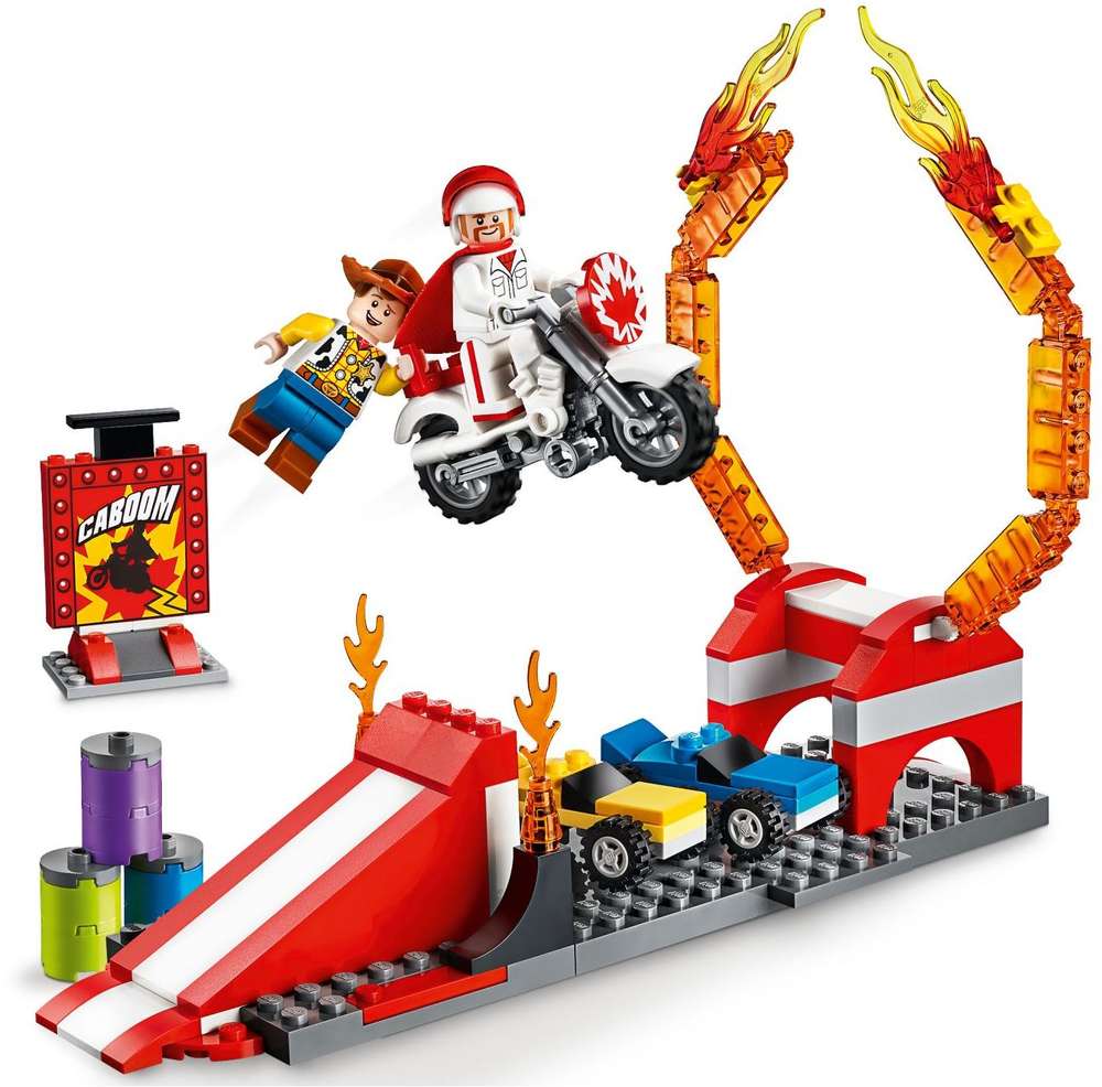 卡布公爵的特技表演（Duke Caboom's Stunt Show）（乐高LEGO 10767、乐拼LEPIN 16065、乐翼LARI ...