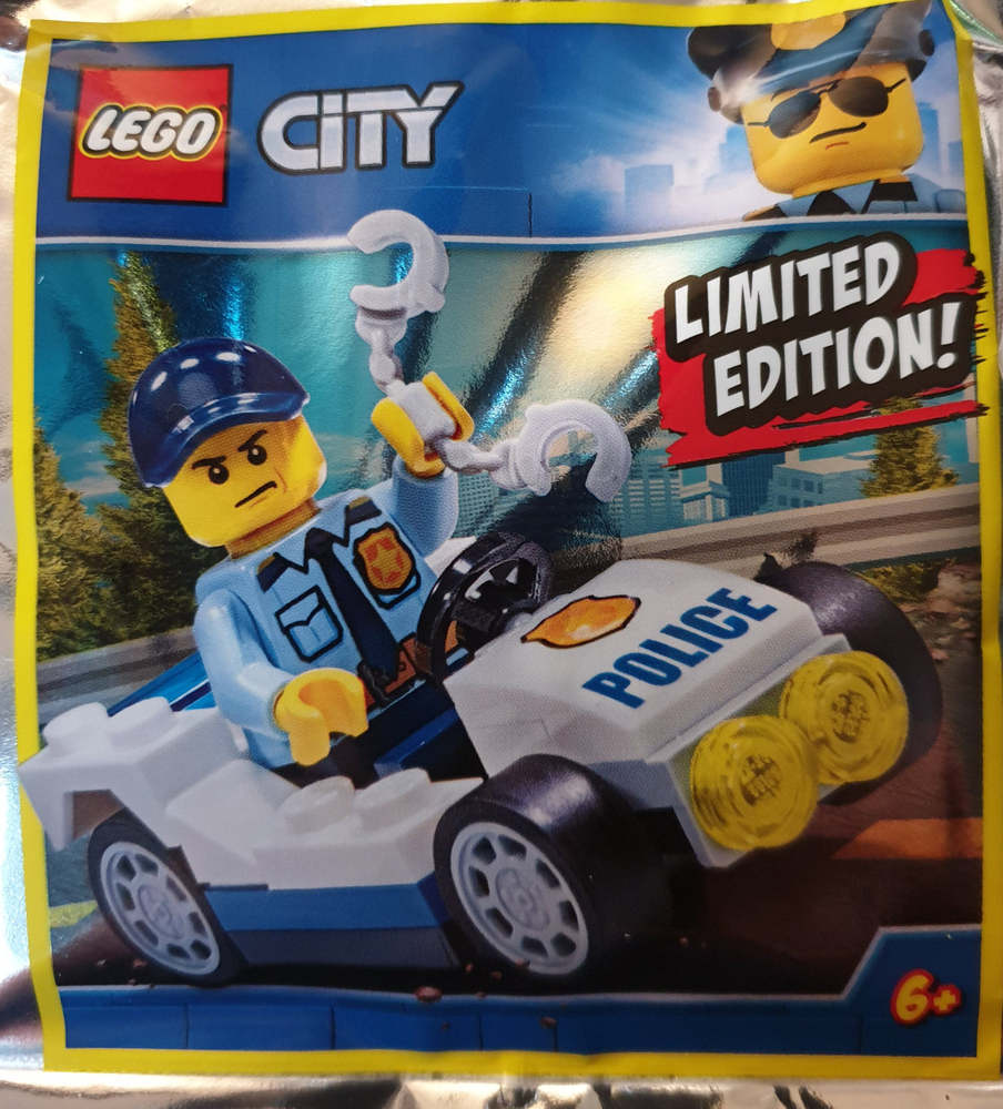 警车（Police buggy）（乐高LEGO 951907） | Brick4.com - 最实用的国产积木索引表