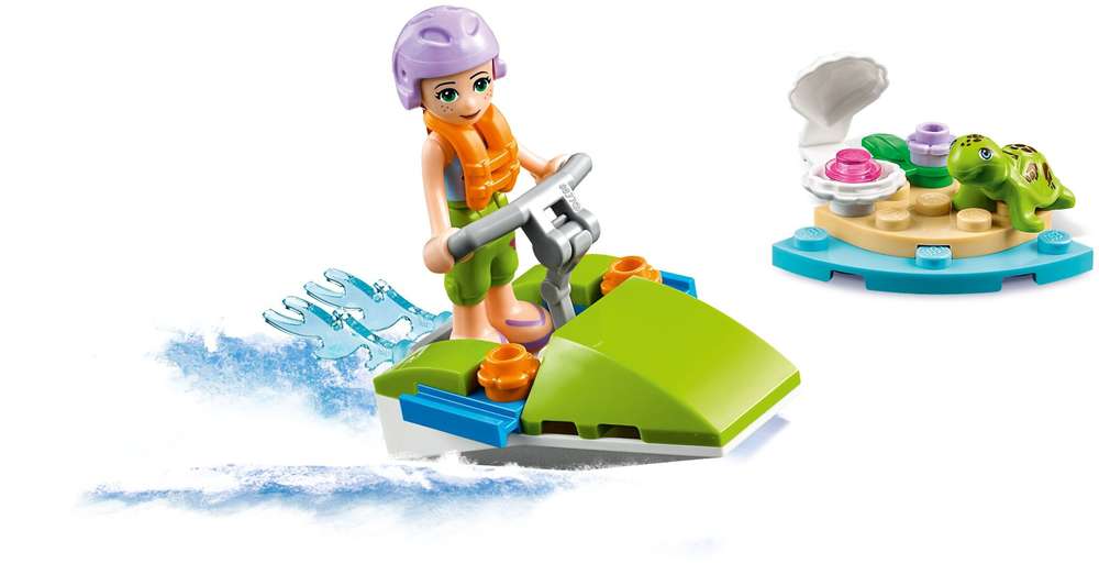 米娅的水上乐园（Mia's Water Fun）（乐高LEGO 30410） | Brick4.com - 最实用的国产积木索引表