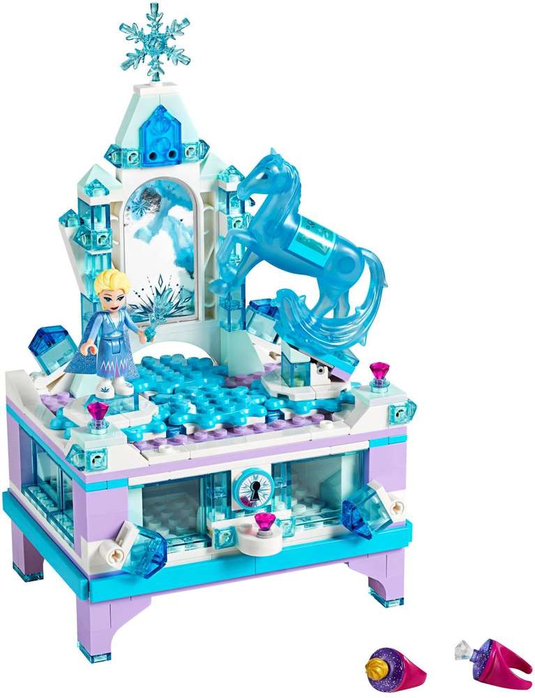 艾莎的创意珠宝盒（Elsa's Jewellery Box）（乐高LEGO 41168、加致/盛源S牌SY SY1442、后牌QUEEN ...