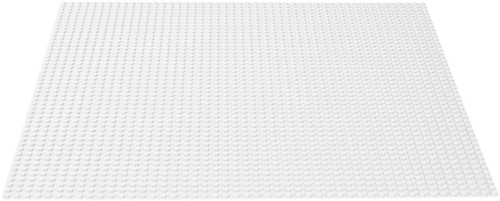 经典：白色底板（48x48 White baseplate）（乐高LEGO 11010、乐高LEGO 11026） | Brick4.com ...