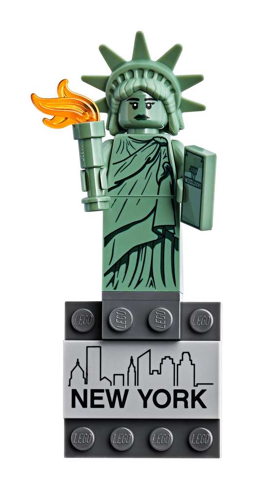 自由女神像磁铁冰箱贴（Statue of Liberty Magnet）（乐高LEGO 854031） | Brick4.com - 最实用的 ...