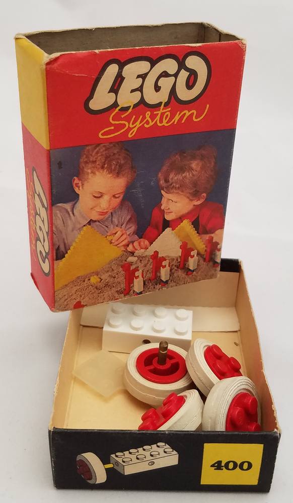 Small Wheels with Axles (System)（Small Wheels with Axles (System)）（乐高 ...