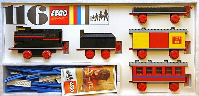 Starter Train Set with Motor（Deluxe Motorized Train Set）（乐高LEGO 116 ...