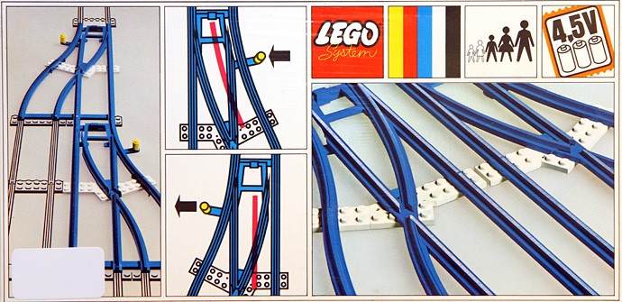 Switch Track（Switch Track）（乐高LEGO 154、乐高LEGO 159-2、乐高LEGO 154-2 ...