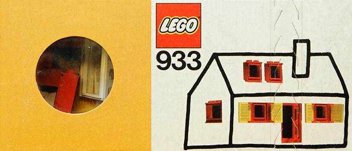 Doors and Windows（Doors and Windows）（乐高LEGO 933） | Brick4.com - 最实用的国产积木索引表