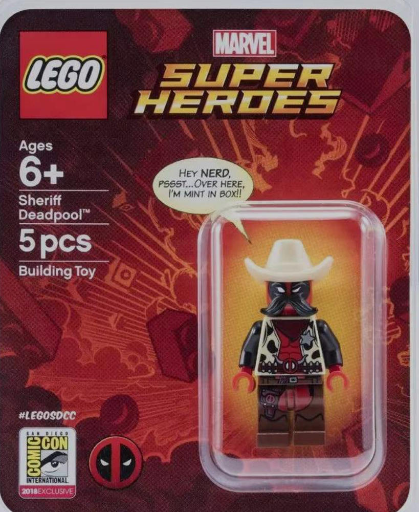 MAVRAL限定人仔（Deadpool Sheriff）（乐高LEGO Deadpool Sheriff） | Brick4.com - 最 ...