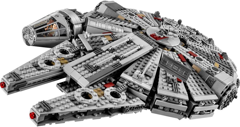 千年隼号（Millennium Falcon）（乐高LEGO 75105、乐拼LEPIN 05007、将牌LELE 79211、将牌LELE ...