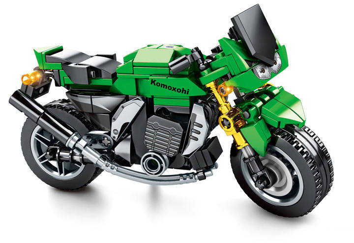 Enjoy The Ride：川崎 Z1000（Kawasaki Z1000）（森宝SEMBO 701112） | Brick4.com ...