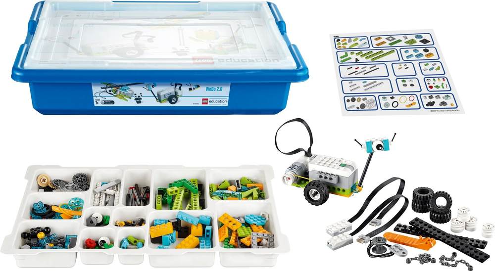 教育：WeDo2.0 核心套装（WeDo 2.0 Core Set）（乐高LEGO 45300、跃高YUEGAO 7001、无牌 【无编号 ...