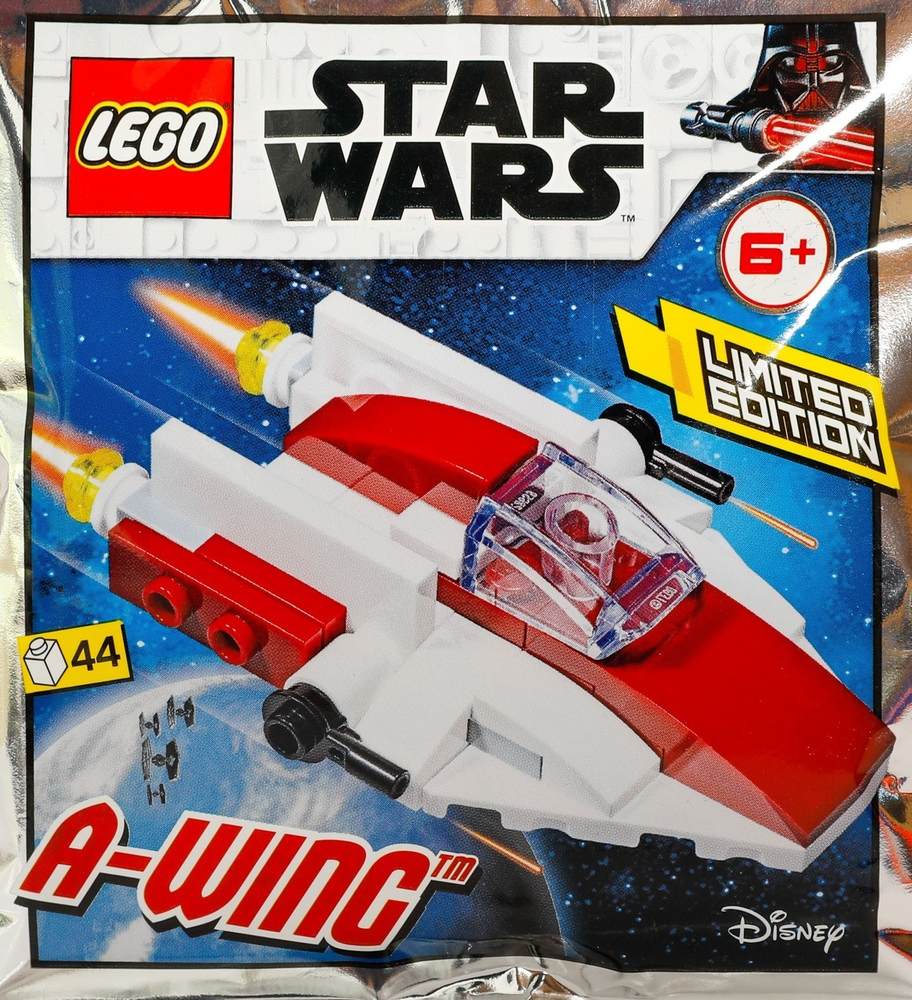 A-翼战机（A-wing）（乐高LEGO 912060） | Brick4.com - 最实用的国产积木索引表