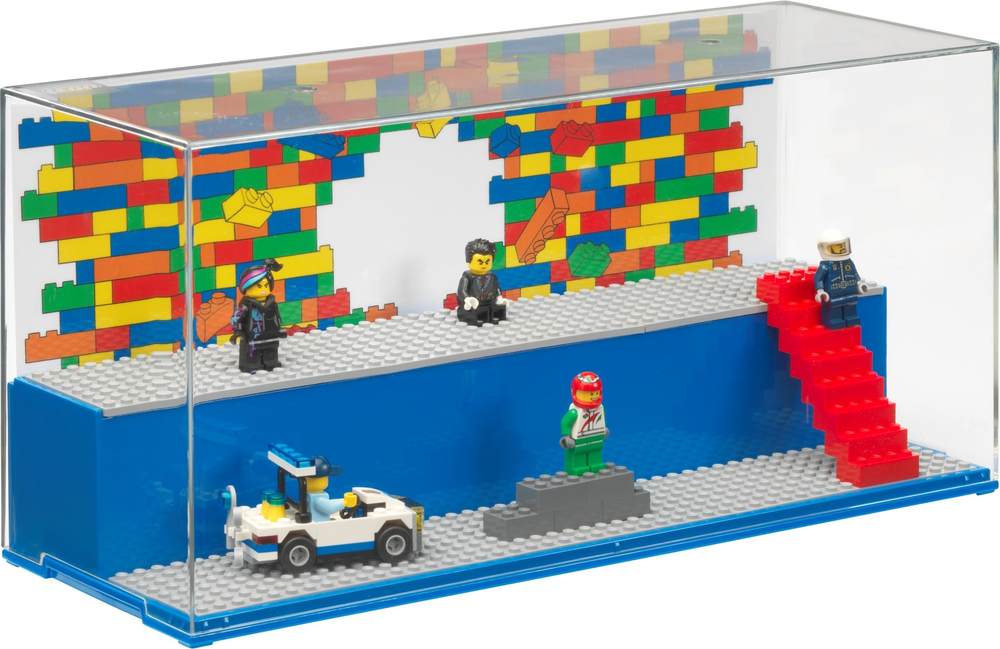 乐高人仔展示盒（LEGO Play and Display Case）（乐高LEGO 5006157、乐高LEGO 5006156、乐高 ...