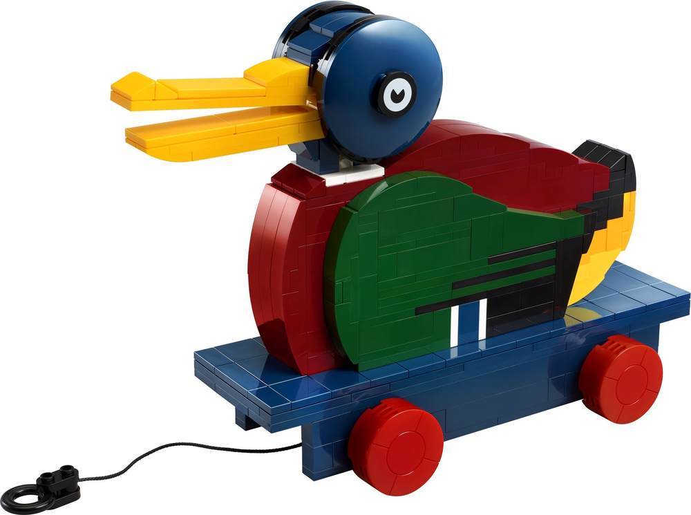 木头鸭子（The Wooden Duck）（乐高LEGO 40501、乐博LEBO 10279） | Brick4.com - 最实用的国产积木索引表