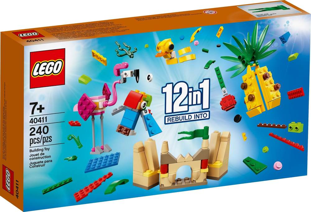 Creative Fun 12-in-1（Creative Fun 12-in-1）（乐高LEGO 40411） | Brick4.com ...