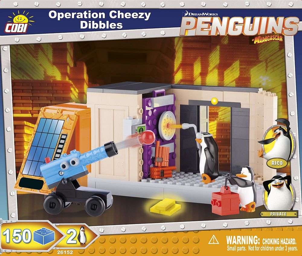 Cheezy Dibbles行动（Operation Cheezy Dibbles）（酷陛COBI 26152） | Brick4.com ...