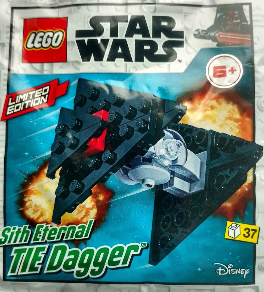 西斯钛战机（TIE Dagger）（乐高LEGO 912064） | Brick4.com - 最实用的国产积木索引表