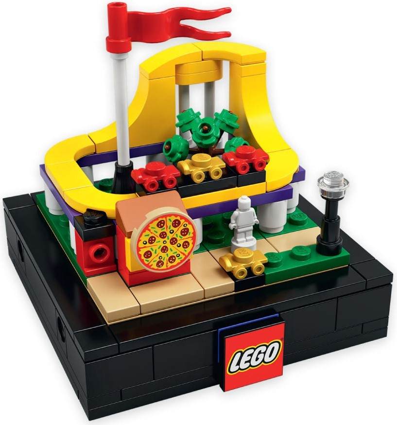 Bricktober：急速过山车（Roller Coaster）（乐高LEGO 66651） | Brick4.com - 最实用的国产积木索引表