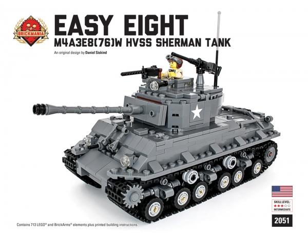 Easy Eight - M4A3E8(76)W 谢尔曼坦克套组（Easy Eight - M4A3E8(76)W Sherman Tank ...