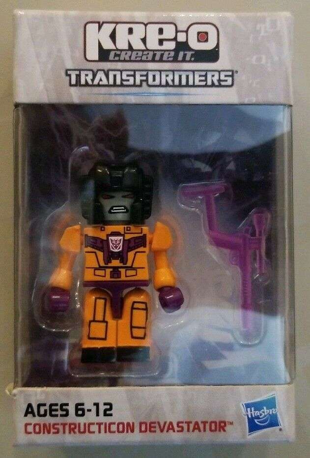 大力神 (BotCon 2013 Exclusive)（Constructicon Devastator (BotCon 2013 ...