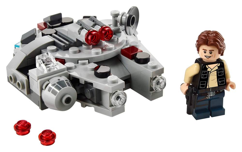 千年隼号迷你战机（Millennium Falcon Microfighter）（乐高LEGO 75295、坦克 60068 ...
