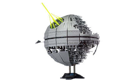 死星 II（Death Star II）（乐高LEGO 10143、乐拼LEPIN 05026、得客创想 DK 5002、无牌 86001、无 ...