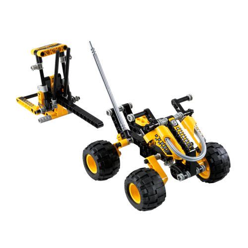 速度冲撞：特技表演车（Slammer Stunt Bike）（乐高LEGO 8240） | Brick4.com - 最实用的国产积木索引表