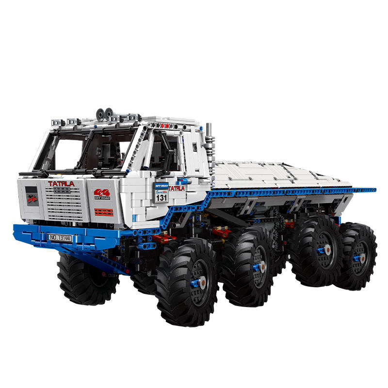 太脱拉 T813 8X8 PROFA（Tatra T813 8x8 PROFA）（Rebrickable MOC-27092、宇星模王 ...