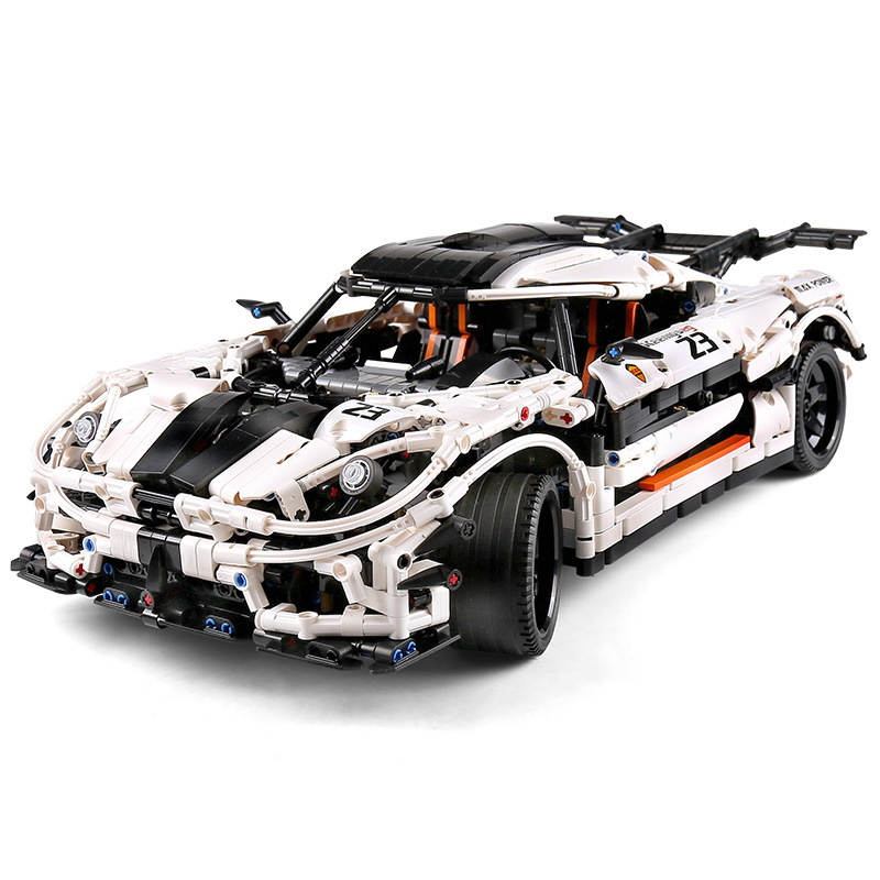 科尼赛克 One:1（Koenigsegg One:1）（Rebrickable MOC-4789、乐拼LEPIN 23002、益乐YILE ...