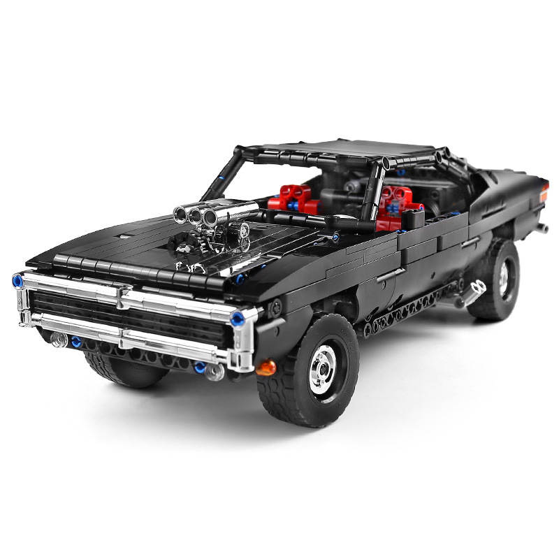 肌肉车（Ultimate Muscle Car）（Rebrickable MOC-17750、宇星模王MouldKing 13081 ...