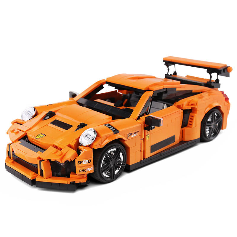 保时捷 GT3 RS（Porsche GT3 RS）（Rebrickable MOC-25866、加致/盛源S牌SY SY0003、宇星模王 ...