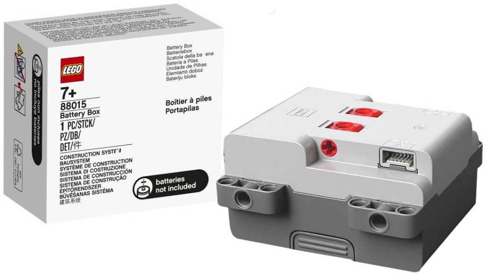POWERED UP：电池盒（Powered Up Battery Box）（乐高LEGO 88015） | Brick4.com - 最实用 ...