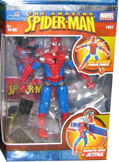蜘蛛侠和喷气背包（Spider-Man & Jet Pack）（美家宝/美高 Mega Bloks 1937） | Brick4.com ...