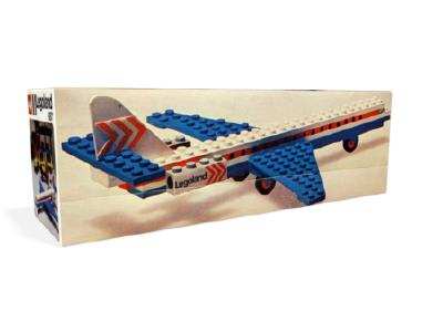 卡拉维里飞机（Caravelle Aeroplane）（乐高LEGO 687） | Brick4.com - 最实用的国产积木索引表