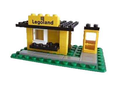 书报亭（Kiosk）（乐高LEGO 608） | Brick4.com - 最实用的国产积木索引表