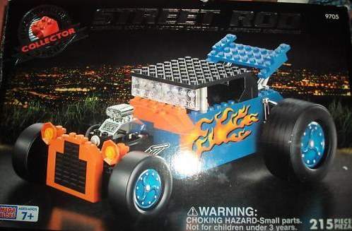 Street Rod（Street Rod）（美家宝/美高 Mega Bloks 9705） | Brick4.com - 最实用的国产积木索引表