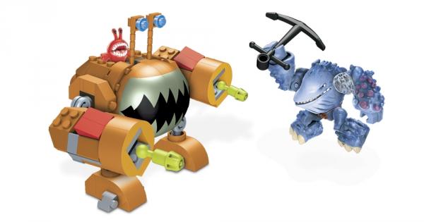 Skylanders：Chompy Bot攻击（Chompy Bot Attack）（美家宝/美高 Mega Bloks 95416 ...