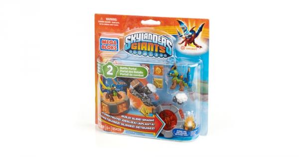 Skylanders：Drobot's Battle Portal（Drobot's Battle Portal）（美家宝/美高 Mega ...