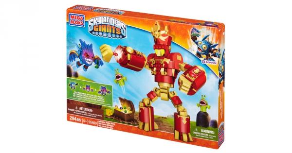 Skylanders：Arkeyan机器人国王（Arkeyan Robot King）（美家宝/美高 Mega Bloks 95459 ...