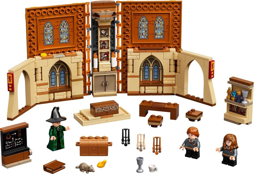 哈利·波特：霍格沃茨时刻：变形课（Hogwarts Moment: Transfiguration Class）（乐高LEGO 76382 ...