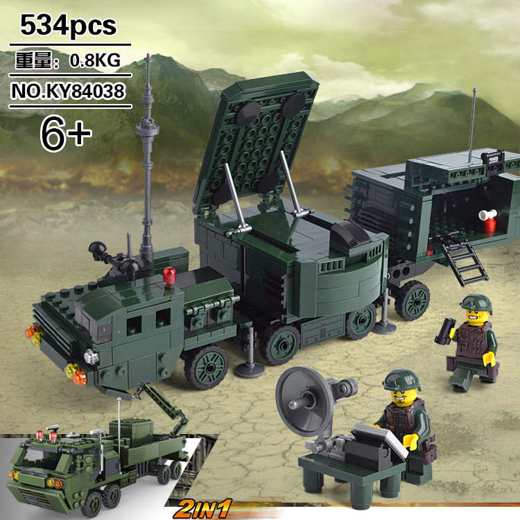 野战部队：30N6E2指导照明雷达车、M985A2多功能重型卡车（Field Army：Missile Launch Vehicle）（开智 ...