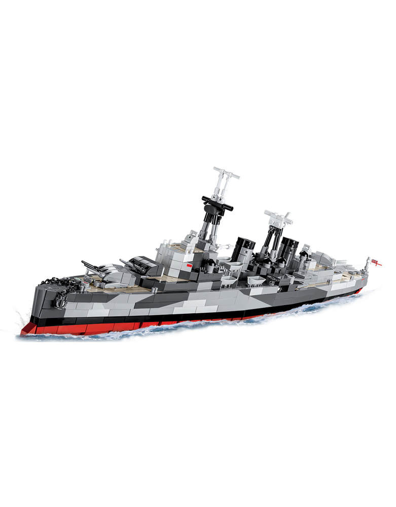 贝尔法斯特号轻巡洋舰（HMS Belfast）（酷陛COBI 4821） | Brick4.com - 最实用的国产积木索引表