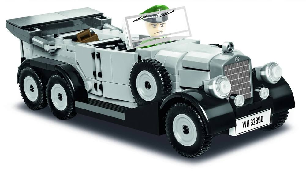 1939 梅赛德斯 G4（1939 Mercedes G4）（酷陛COBI 2408、酷陛COBI 2409） | Brick4.com ...