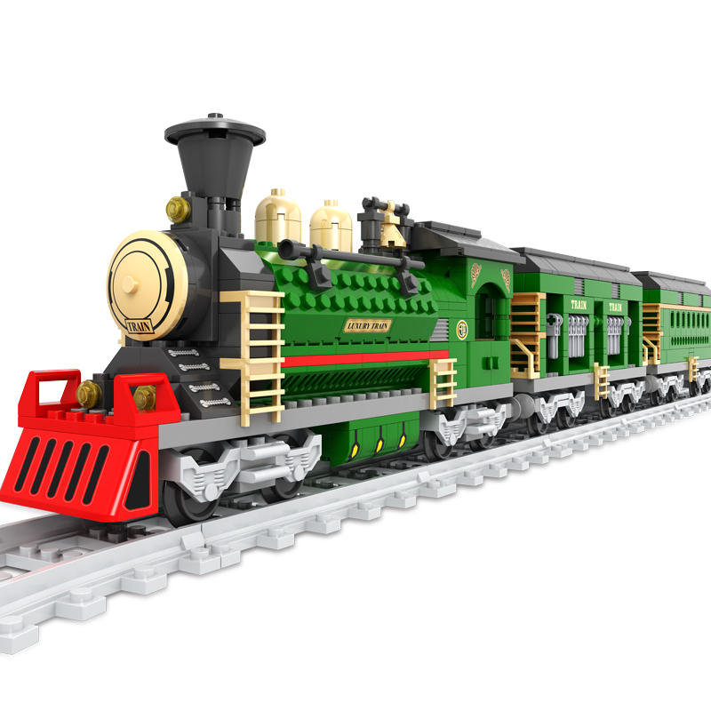 火车（TRAINS）（奥斯尼AUSINI 25904） | Brick4.com - 最实用的国产积木索引表
