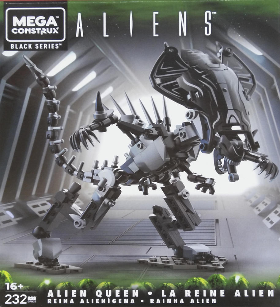 异形女王（Aliens™ Alien Queen）（美家宝/美高 Mega Bloks GPH25） | Brick4.com - 最实用的 ...