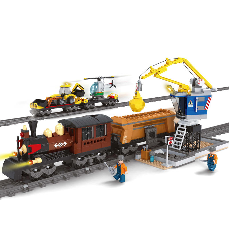 火车（TRAINS）（奥斯尼AUSINI 25120） | Brick4.com - 最实用的国产积木索引表