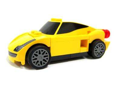 法拉利458（Ferrari 458 Italia）（乐高LEGO 30194、积思JiSi 2214） | Brick4.com - 最实用 ...