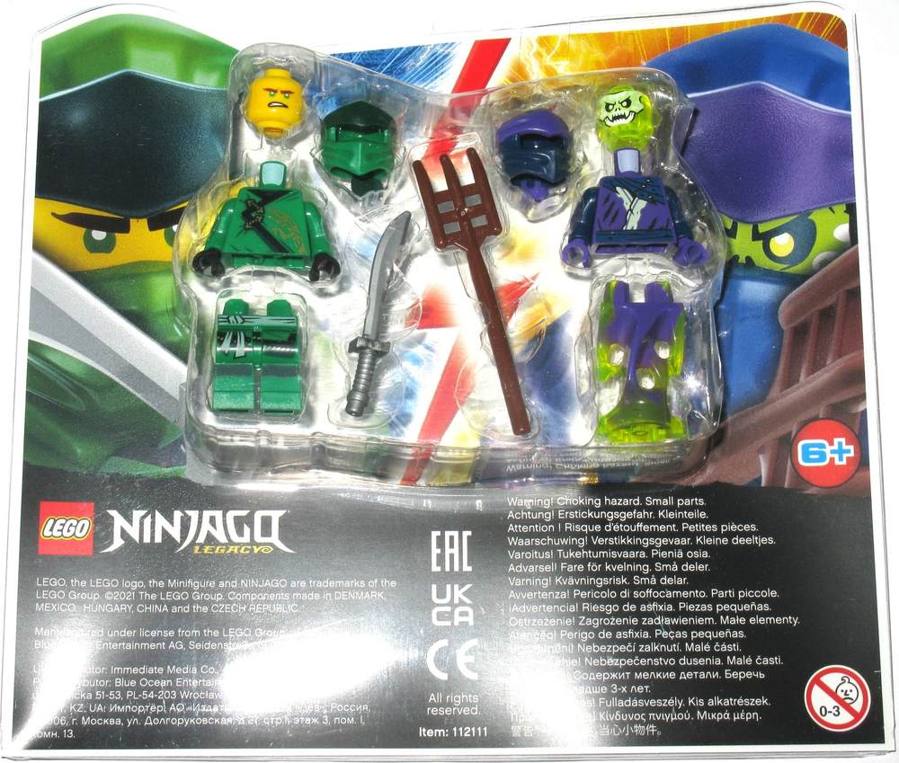 Lloyd vs. Ghost（Lloyd vs. Ghost）（乐高LEGO 112111） | Brick4.com - 最实用的国产积木索引表