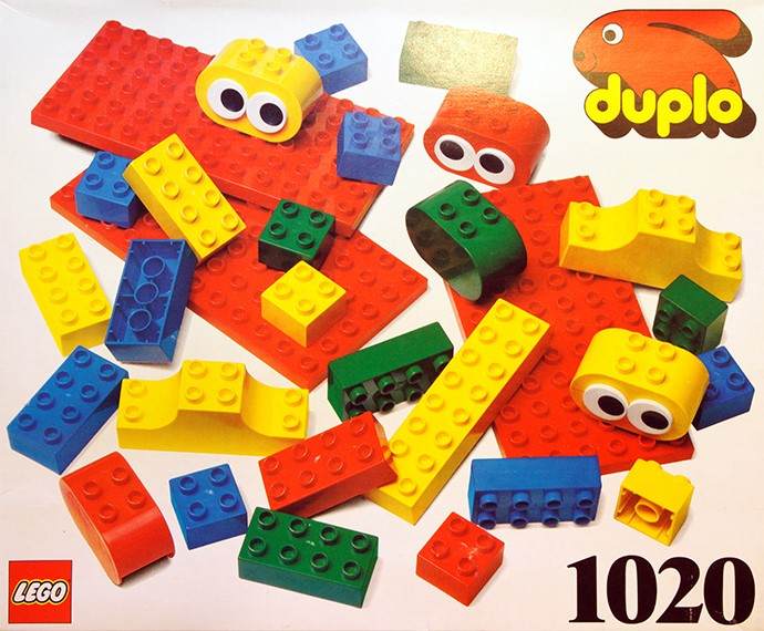 Basic Bricks - 90 elements（Basic Bricks - 90 elements）（乐高LEGO 1020 ...